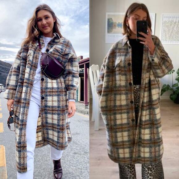 Isabel Marant | Jackets & Coats | Isabel Marant Etoile Gabrion ...